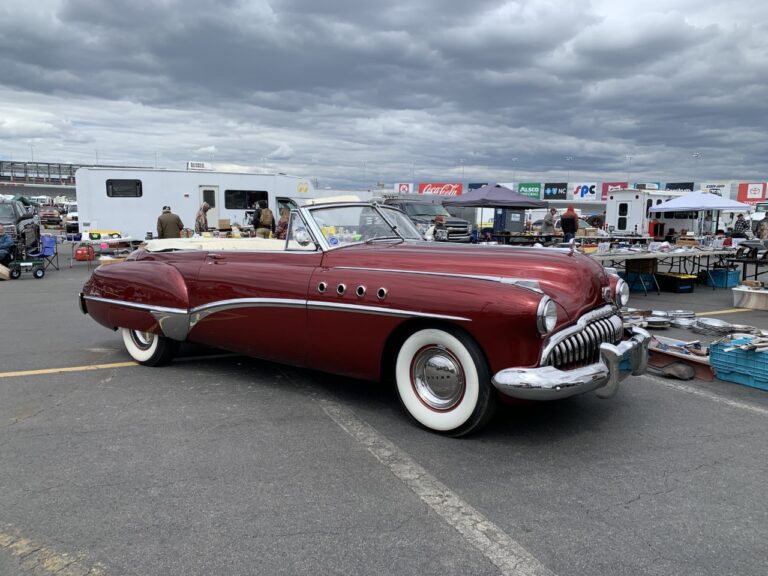 Antique & Collector Car Show at the Charlotte Motor Speedway ...